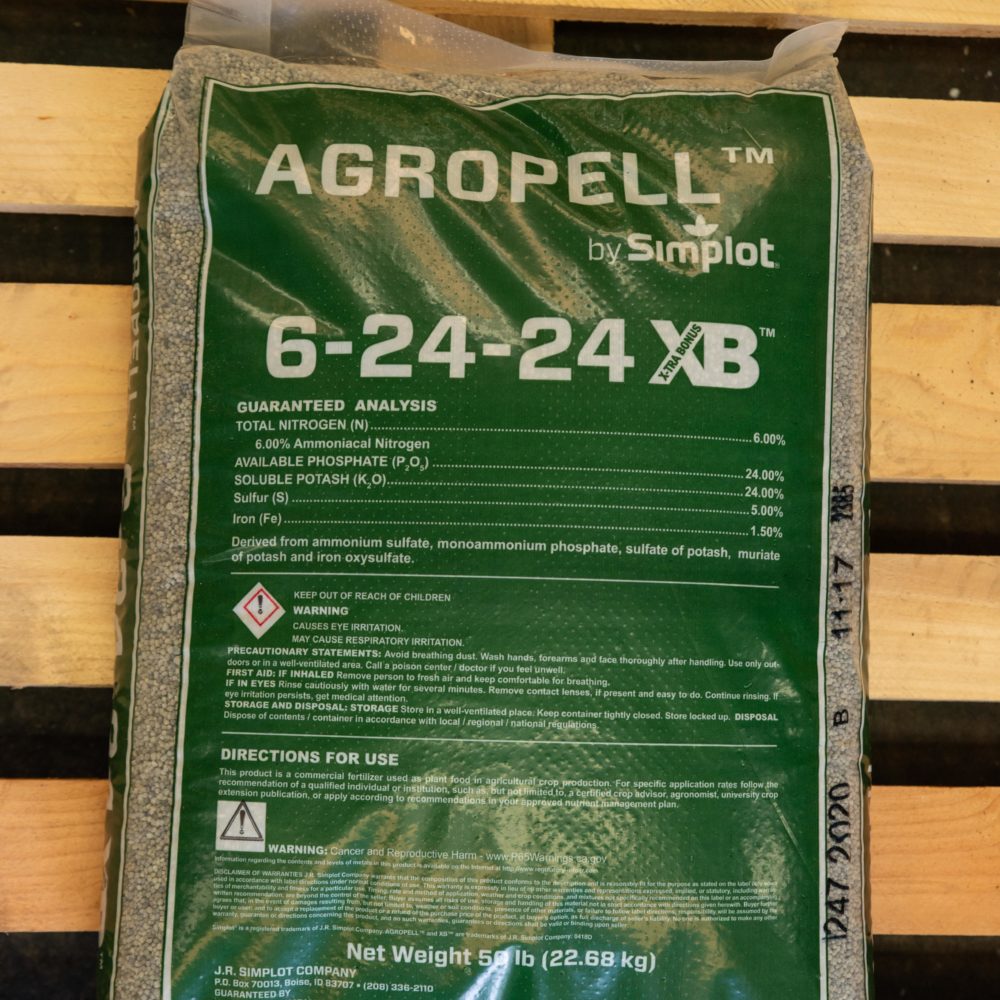 Simplot Super Turf — 25-5-5 – LeBallister's Seed & Fertilizer
