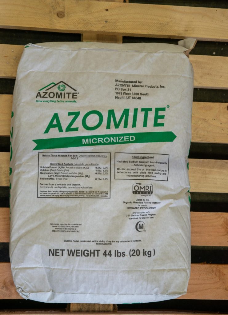 Azomite Micronized (44# bag) – LeBallister's Seed & Fertilizer