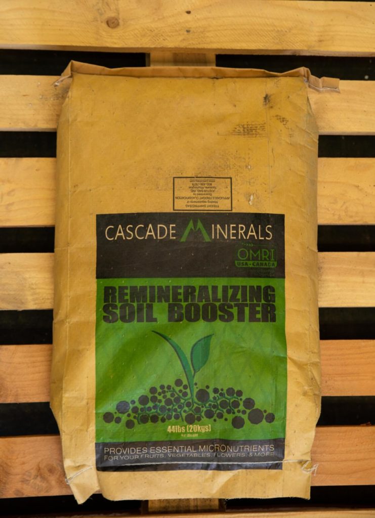 Cascade Minerals — Basalt (44# bag) – LeBallister's Seed & Fertilizer