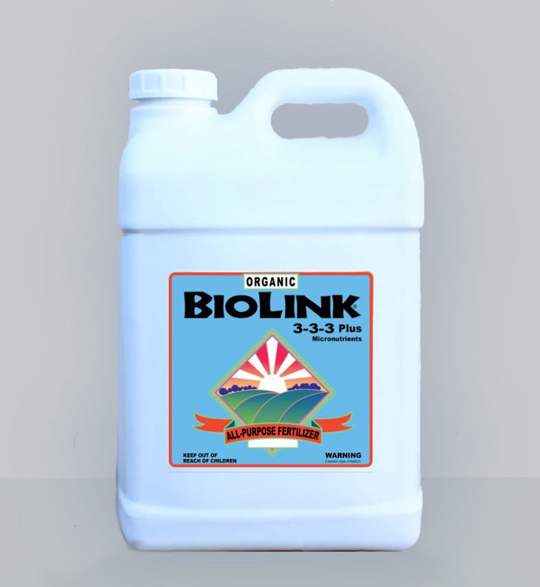BIOLINK 3-3-3 • 2 1/2 Gal – LeBallister's Seed & Fertilizer