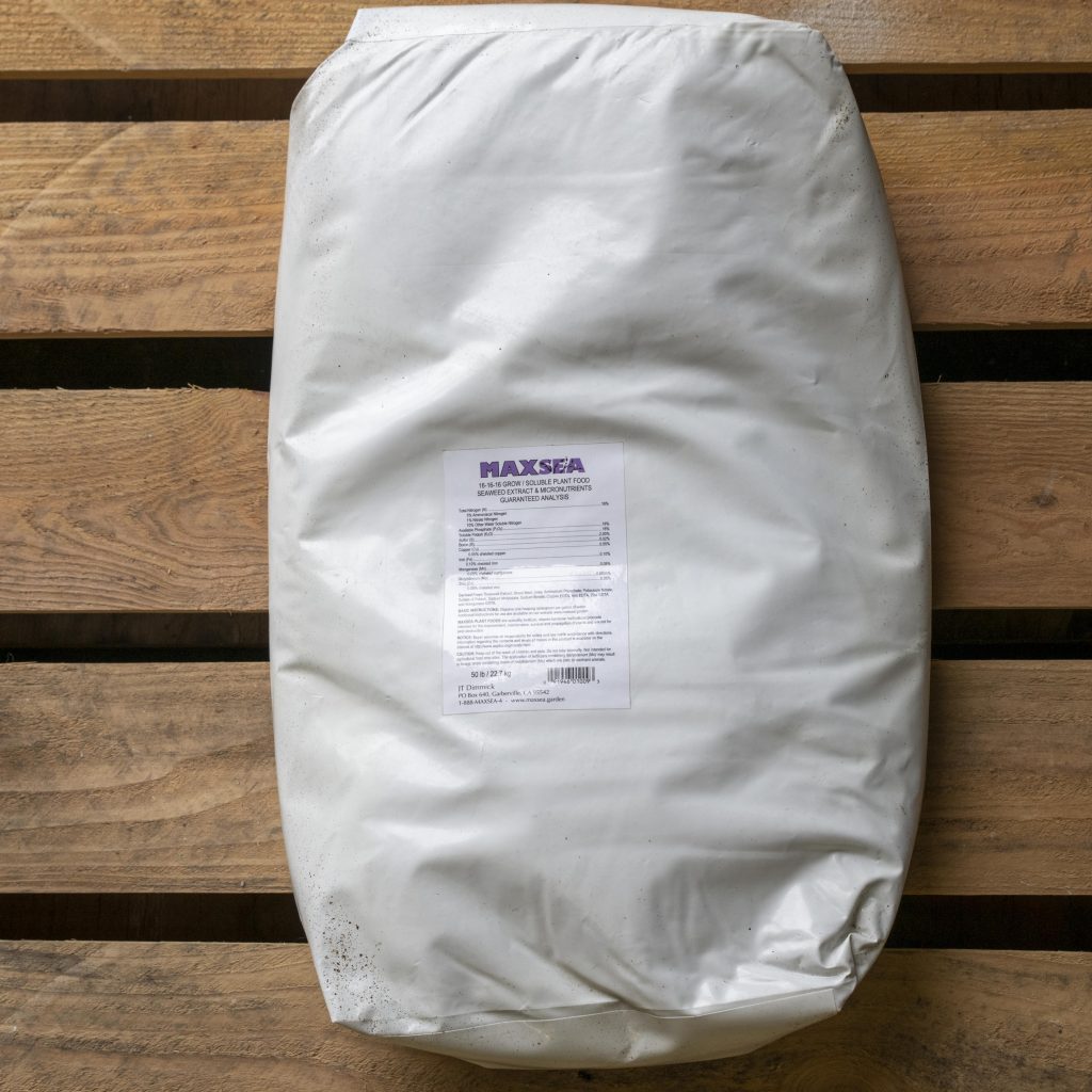 Maxsea — 50 lbs All Purpose 16-16-16 – LeBallister's Seed & Fertilizer