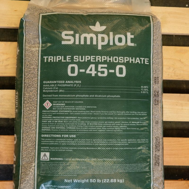 Simplot Super Turf — 25-5-5 – LeBallister's Seed & Fertilizer