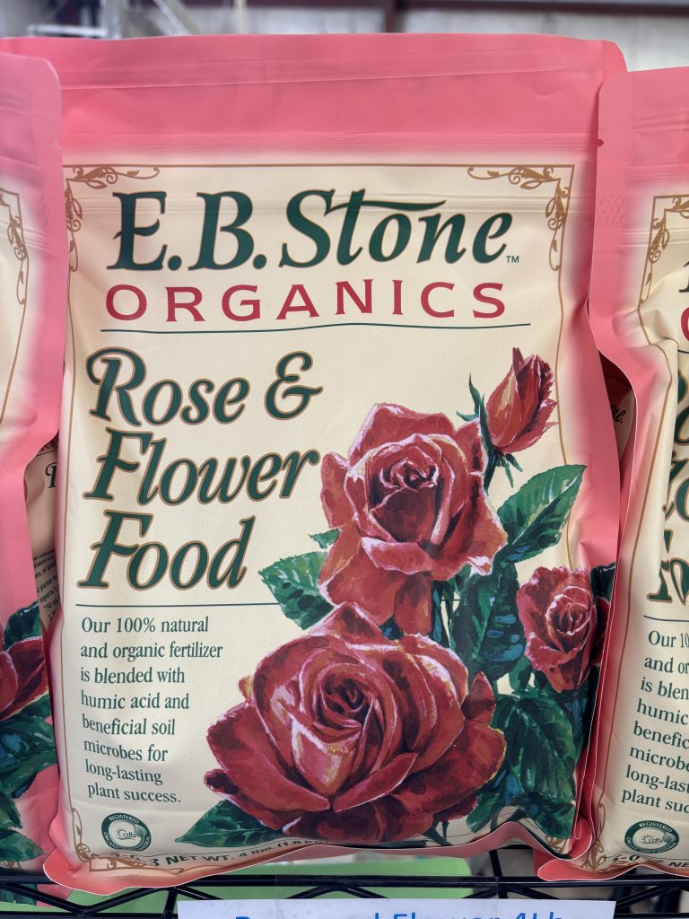 EB STONE ROSE & FLOWER FOOD 4 LB – LeBallister's Seed & Fertilizer