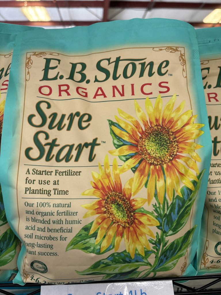 EB STONE SURE START 4 LB – LeBallister's Seed & Fertilizer