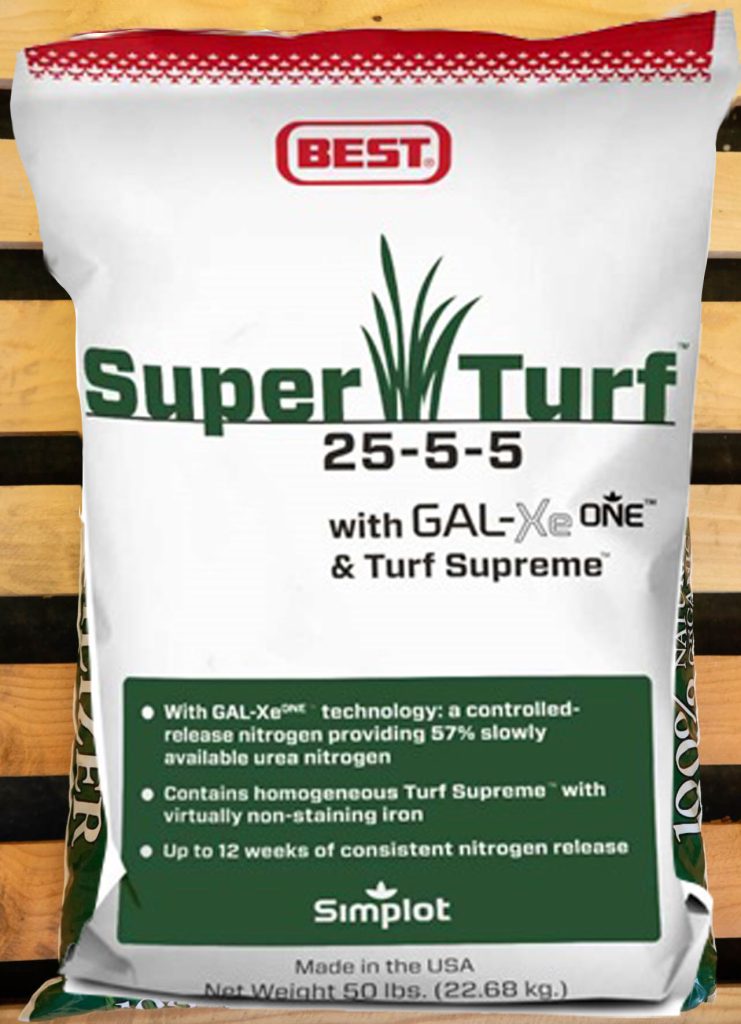 Simplot Super Turf — 25-5-5 – LeBallister's Seed & Fertilizer