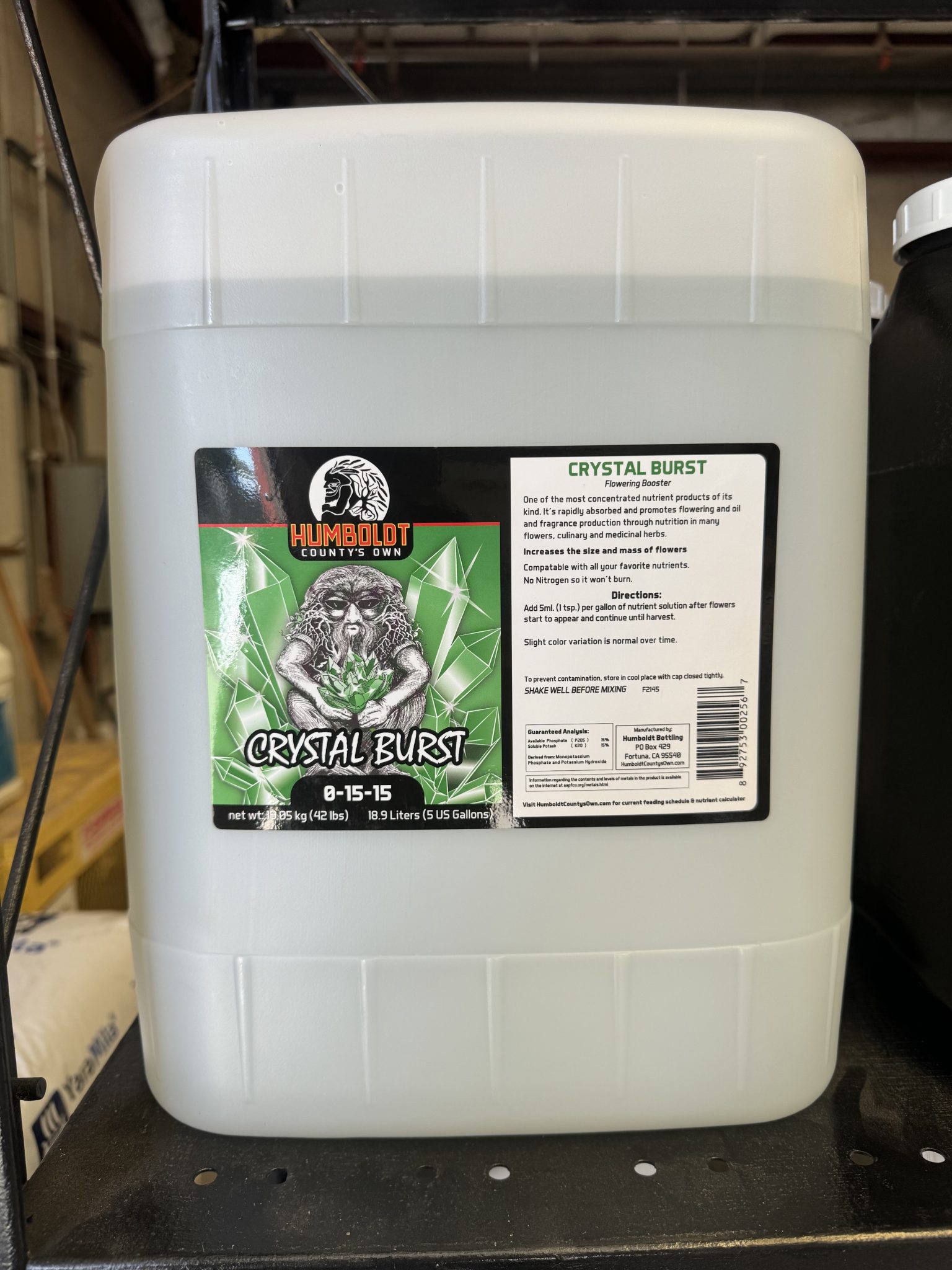 Crystal Burst– 5 gallon – LeBallister's Seed & Fertilizer